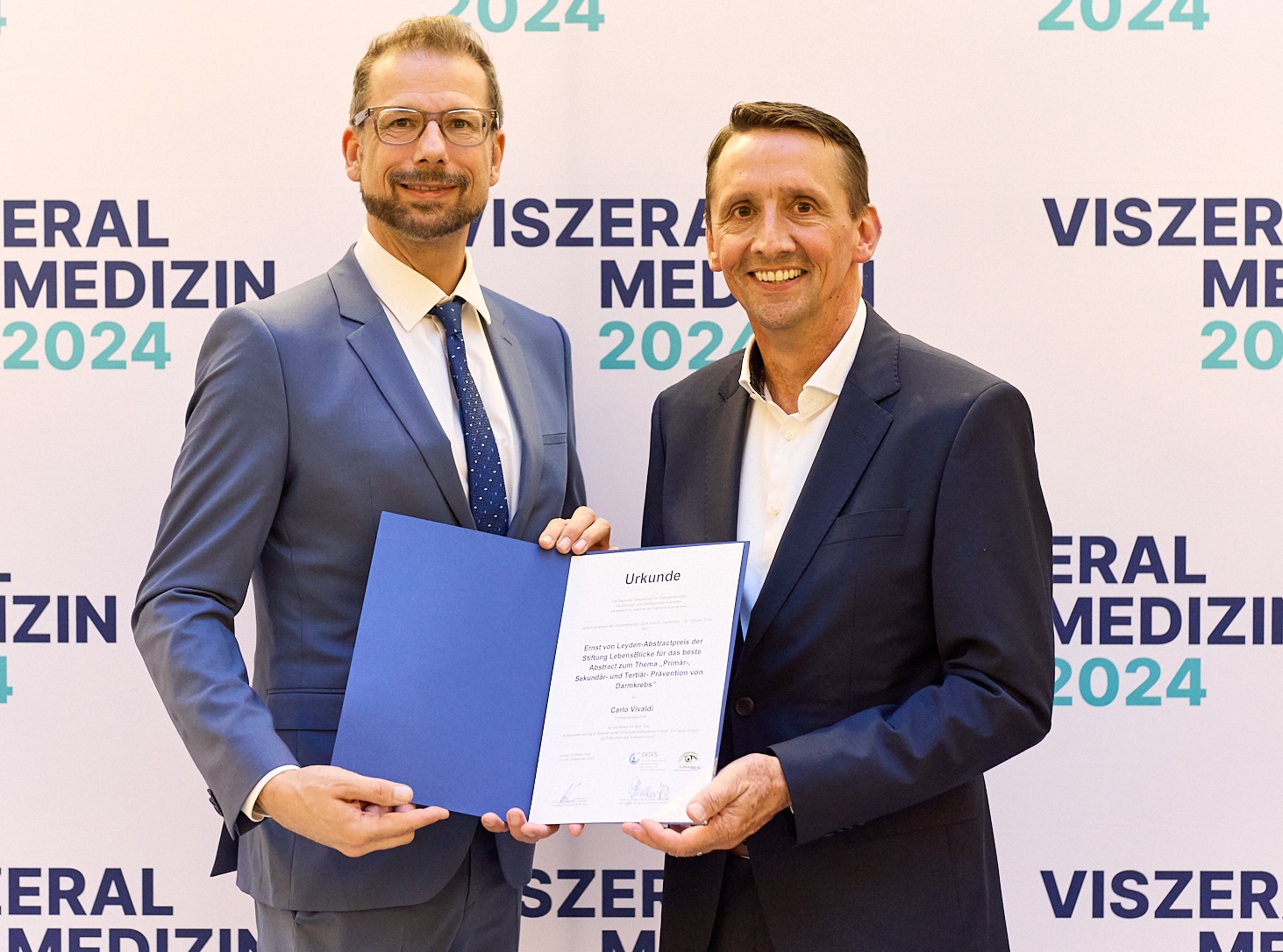 Ernst von Leyden-Preis 2024 an Carlo Vivaldi verliehen | Stiftung ...